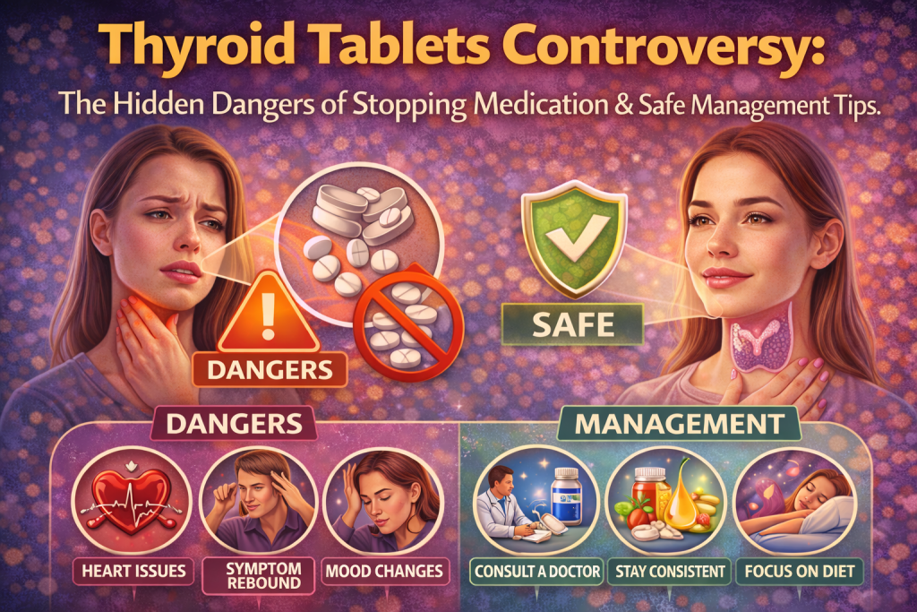 Thyroid Tablets Controversy: The Hidden Dangers of Stopping Medication ...
